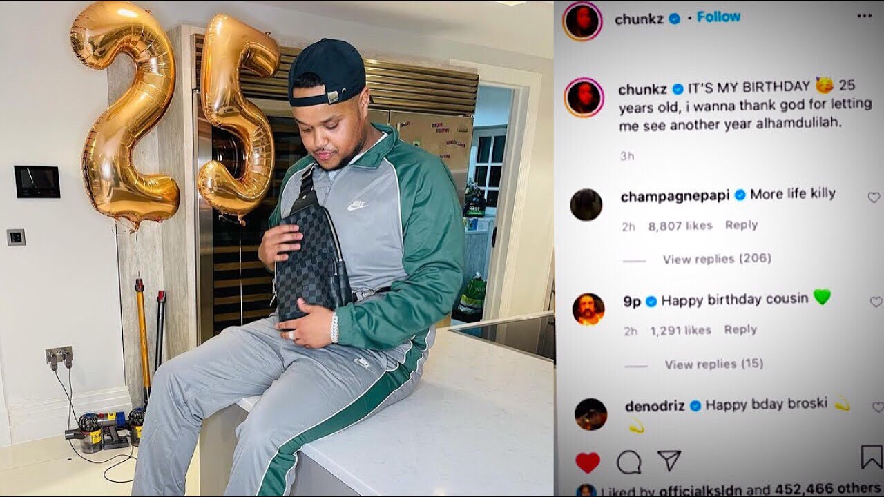 Drake Wishes Chunkz Happy Birthday! - YouTube