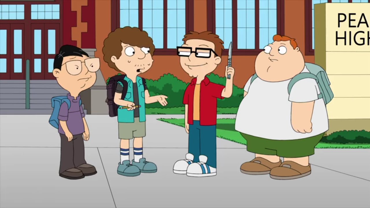 Jack's (Stan's father) ghost possessed Steve - YouTube