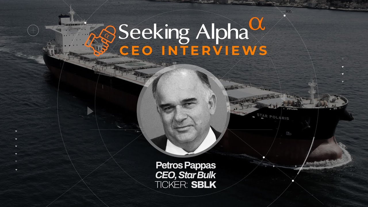Star Bulk Carriers CEO Petros Pappas - Commodities, Inflation And ...