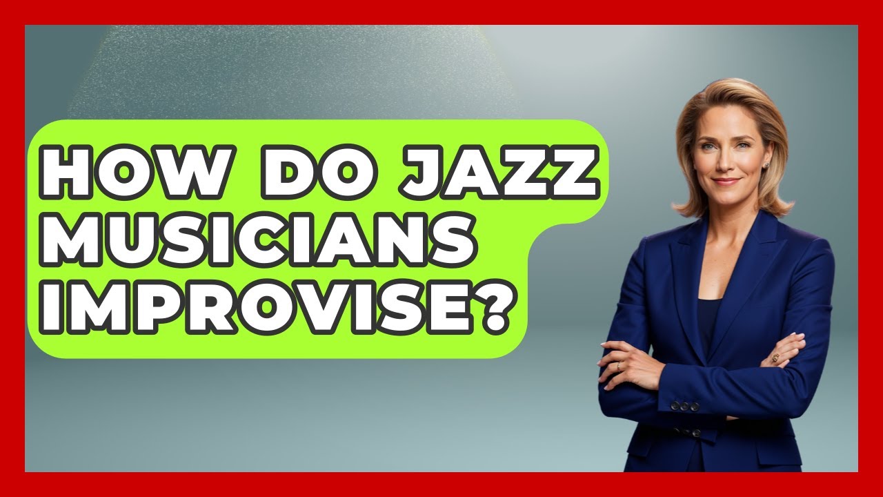 How Do Jazz Musicians Improvise? - Jazz Music Legends - YouTube