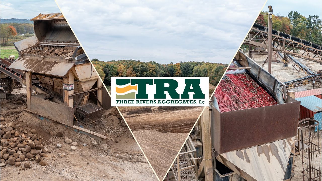 Three Rivers Aggregates video Jan3 23 - YouTube