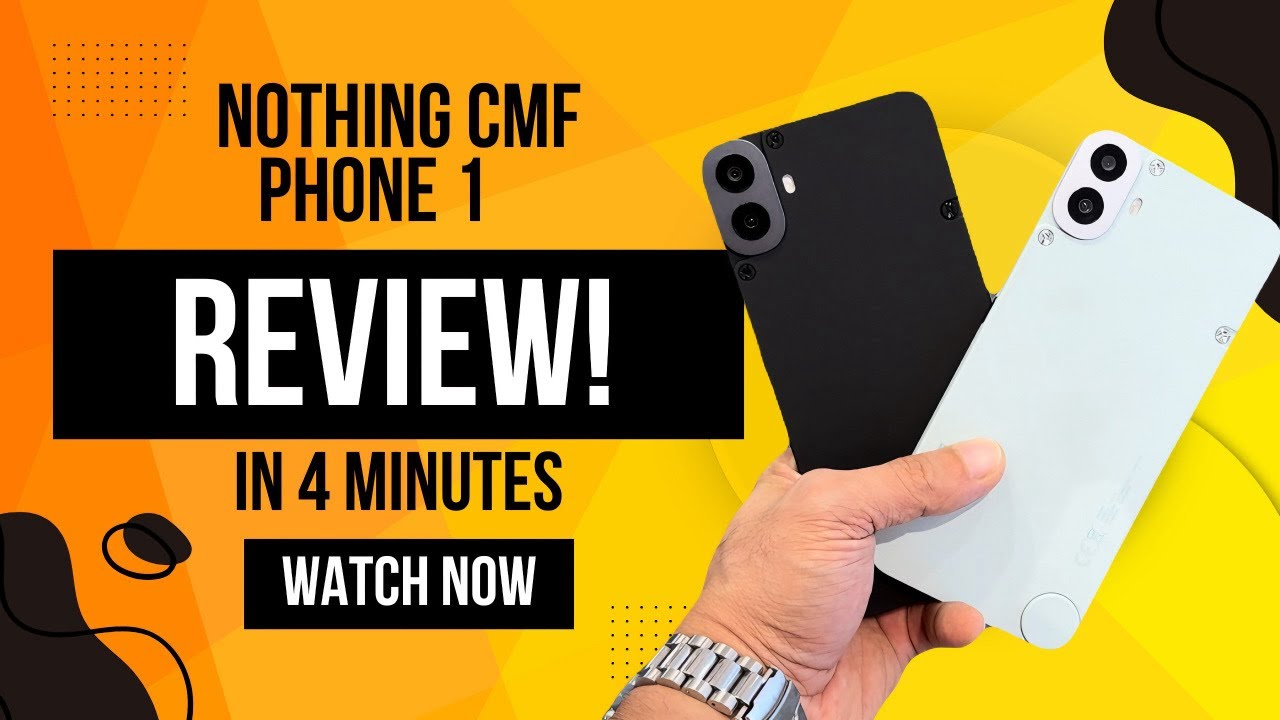 Nothing CMF Phone 1 Review: A Game-Changer or Just HYPE!? 🔥🔥 #cmfphone1 ...