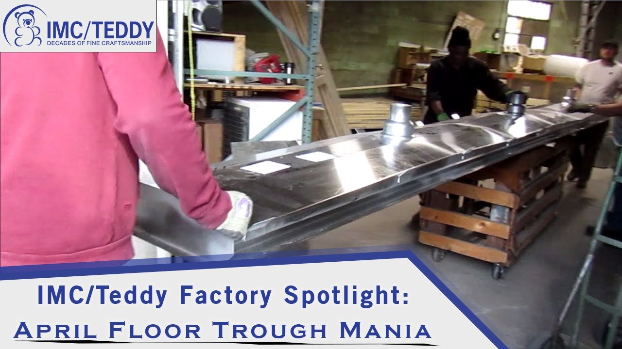 IMC Teddy Factory Spotlight - April Floor Trough Mania - YouTube