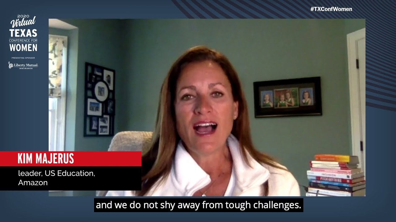 Amazon Sponsor Spotlight with Kim Majerus at The 2020 Virtual Texas ...