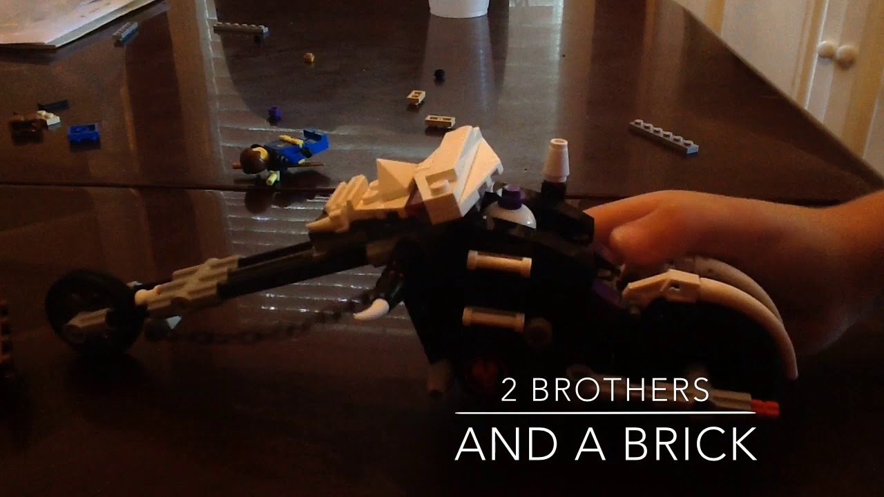 Lego Ninjago Skeleton Bike - YouTube