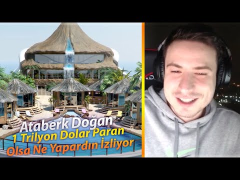 Ataberk Doğan - 1 Trilyon Dolar Paran Olsa Ne Yapardın İzliyor