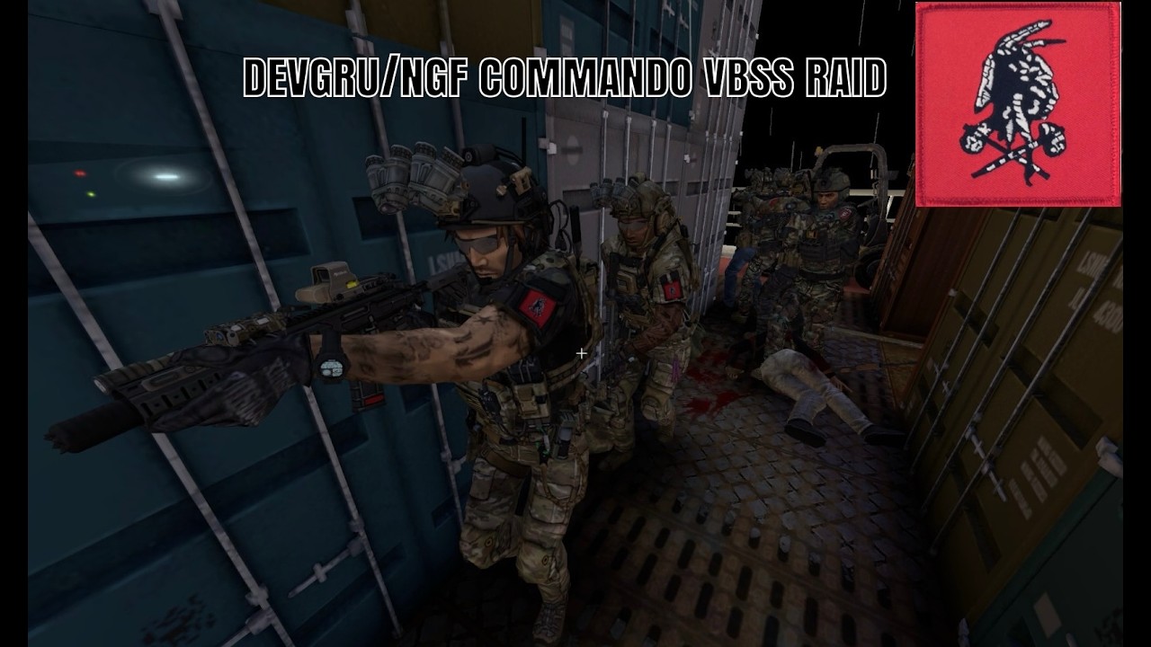 Door Kickers 2: DEVGRU VBSS Raid - YouTube