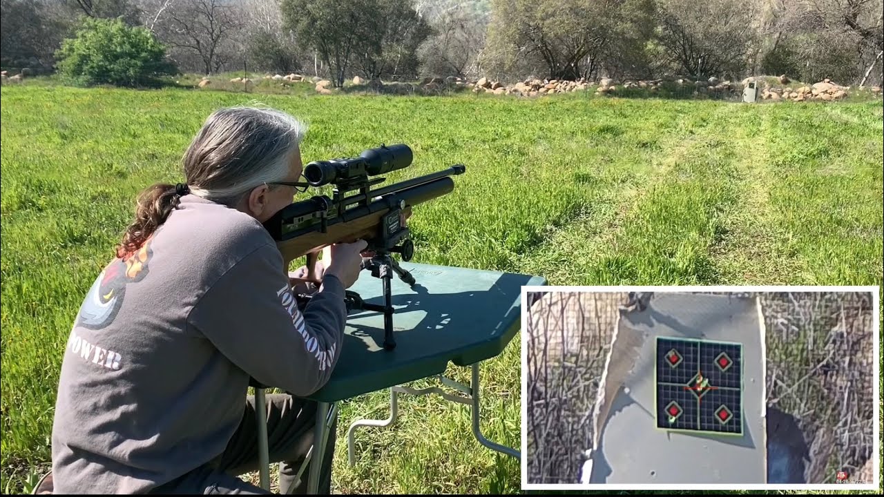 AEA CHALLENGER ELITE .45 CALIBER ACCURACY AT 50 YARDS 👏 - YouTube