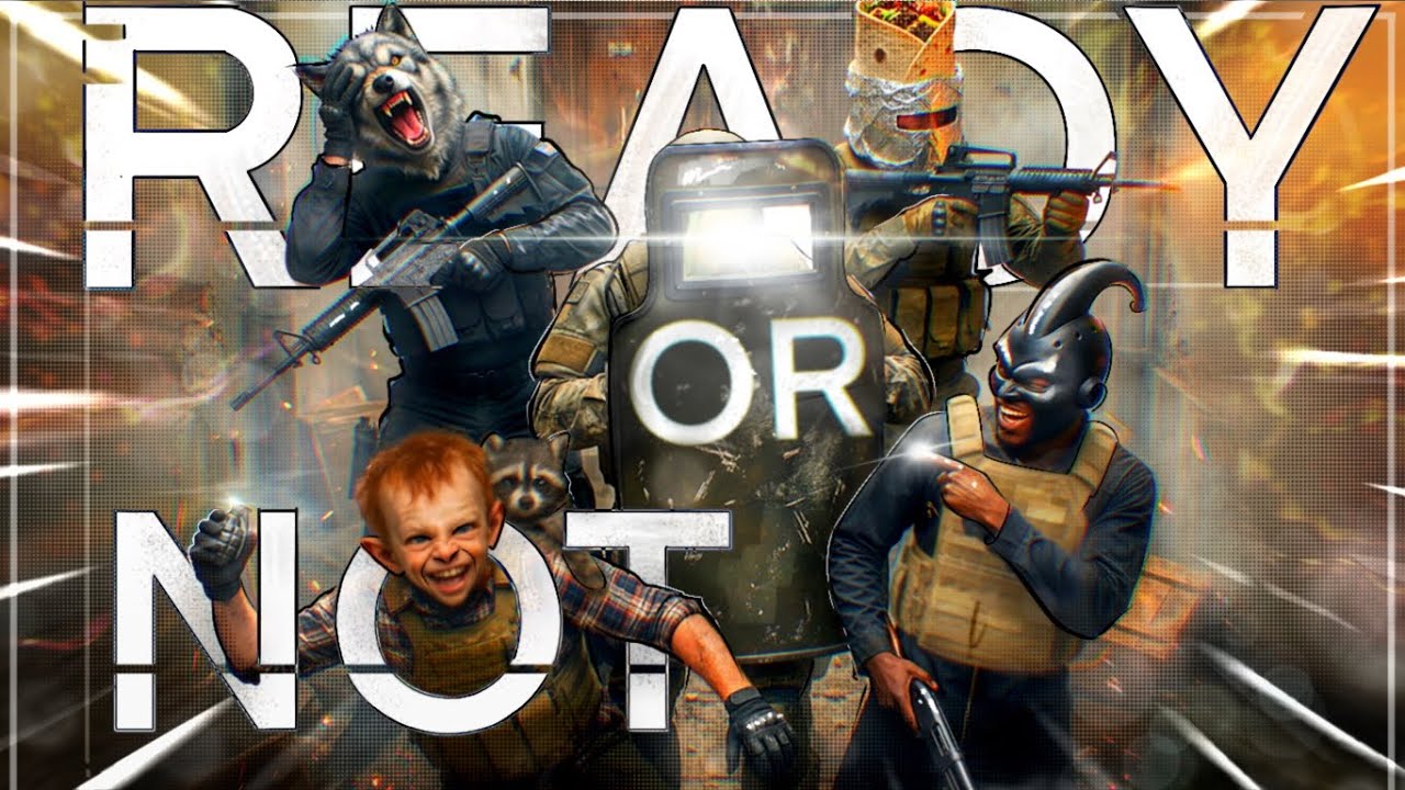 The Siege Killer | Ready Or Not - YouTube