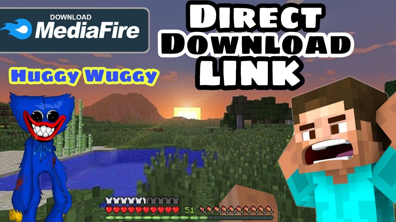 Minecraft Huggy Wuggy Mod Download Mediafire - YouTube
