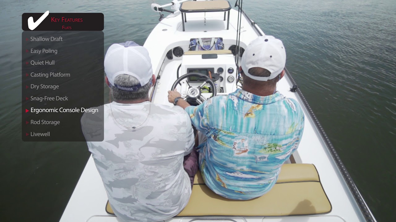FS Boat Review - Bonefish Bohemian 17 - YouTube