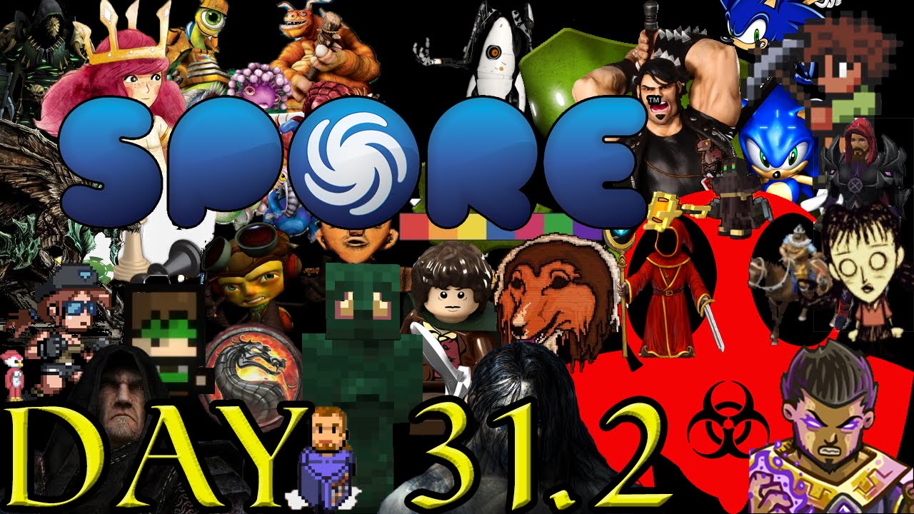 Day 31 - Spore Part 2 - YouTube
