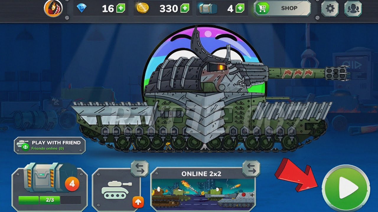 GERAND TANK New Tank IRON SAMURAI Unloked Coming Soon New Update All 15 ...