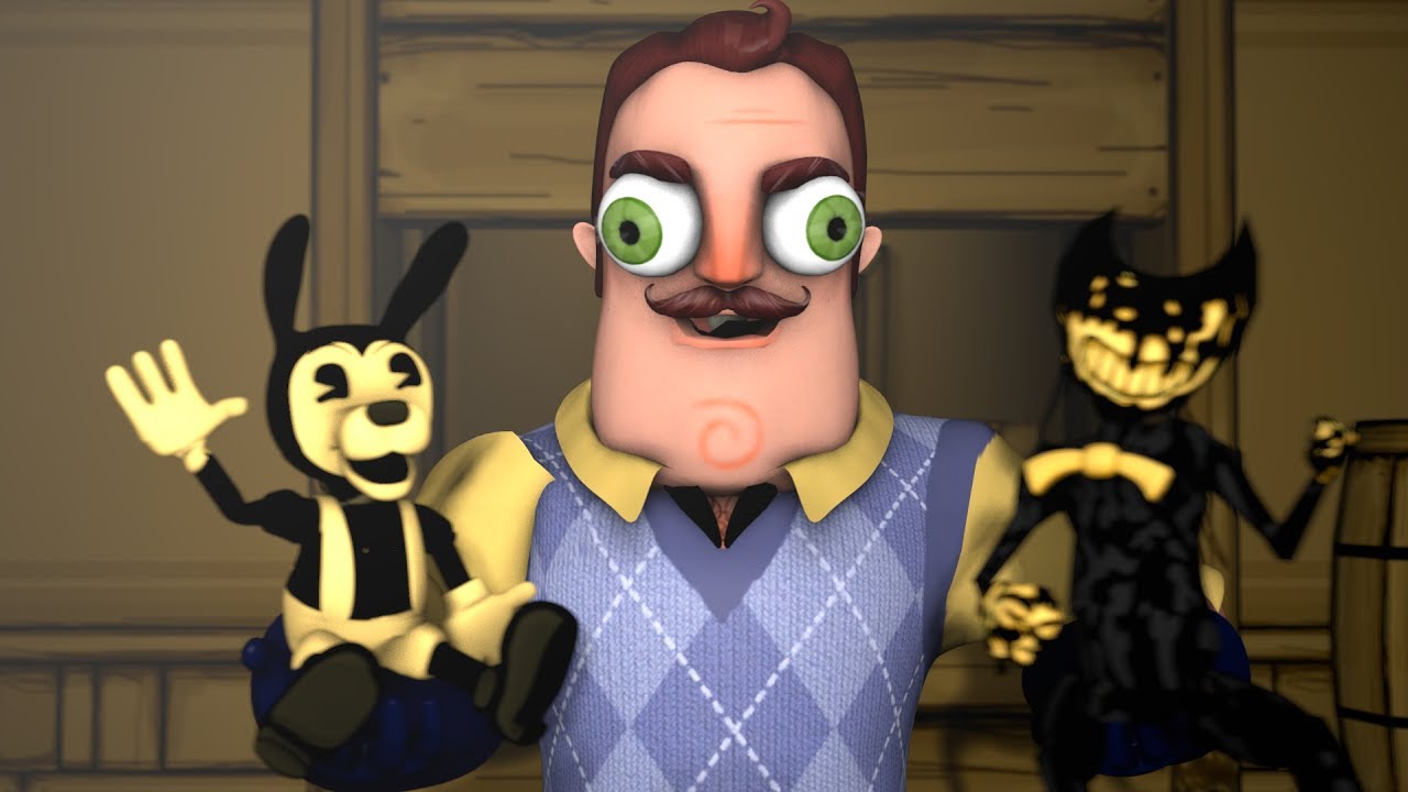 [Bendy Song] Bendy and the ink Machine CHAPTER 3 SONG ANIMATION NEW ...