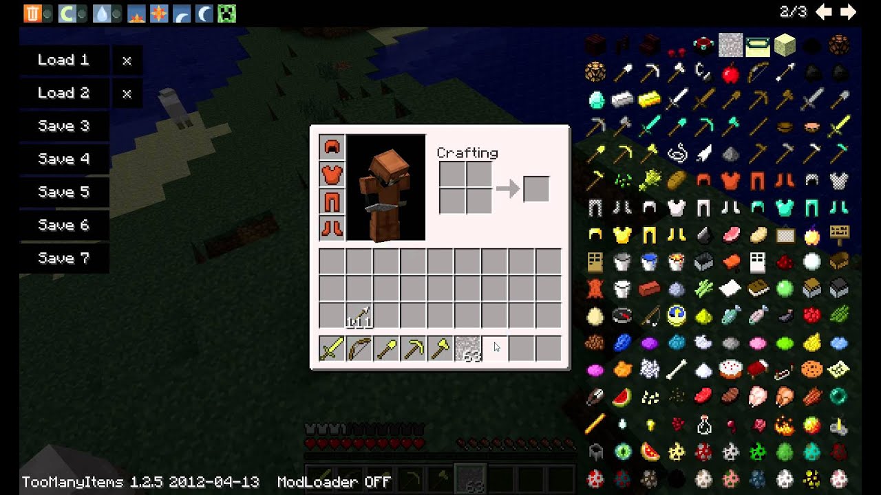 Toomanyitems Mod Spotlight Part 2 - portal to the end - YouTube