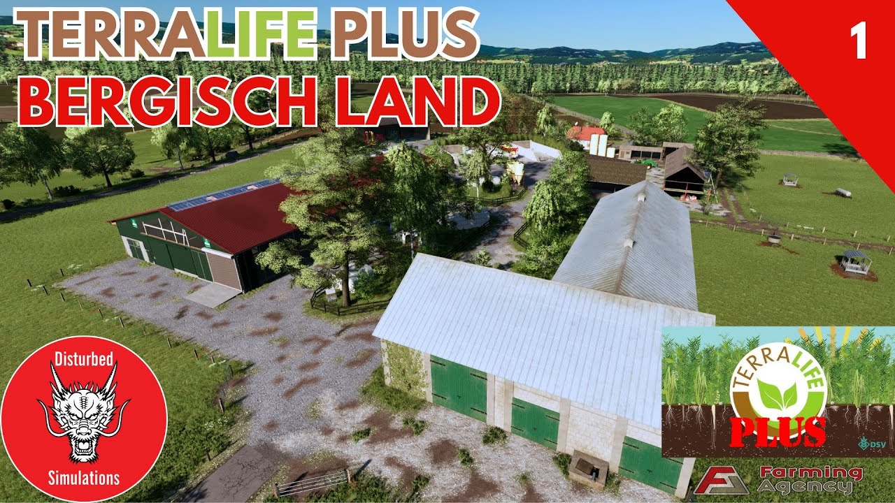 Introducing Terralife Plus In Bergisch Land - Farming Simulator 22 ...