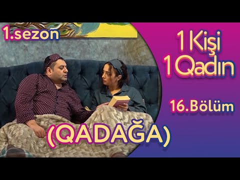 1 Kişi 1 Qadın Bölüm 16 (Qadağa)