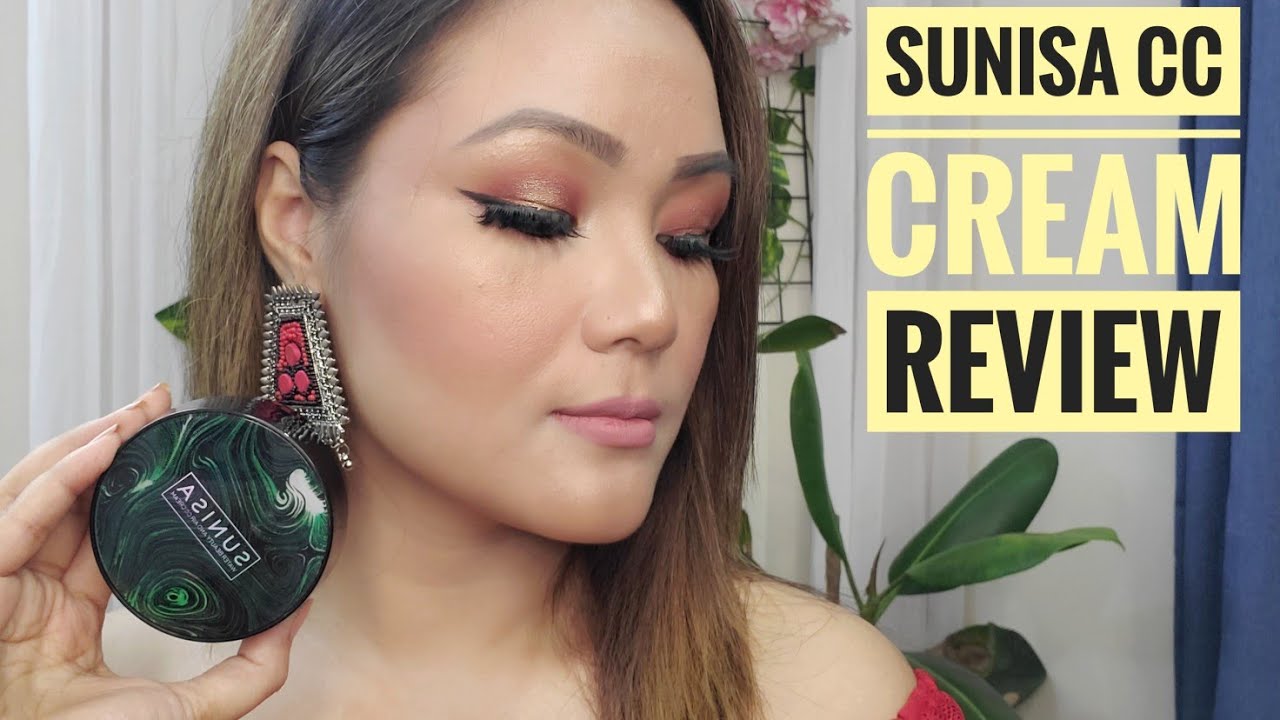 Sunisa Air Cushion CC cream Review/Demo - YouTube