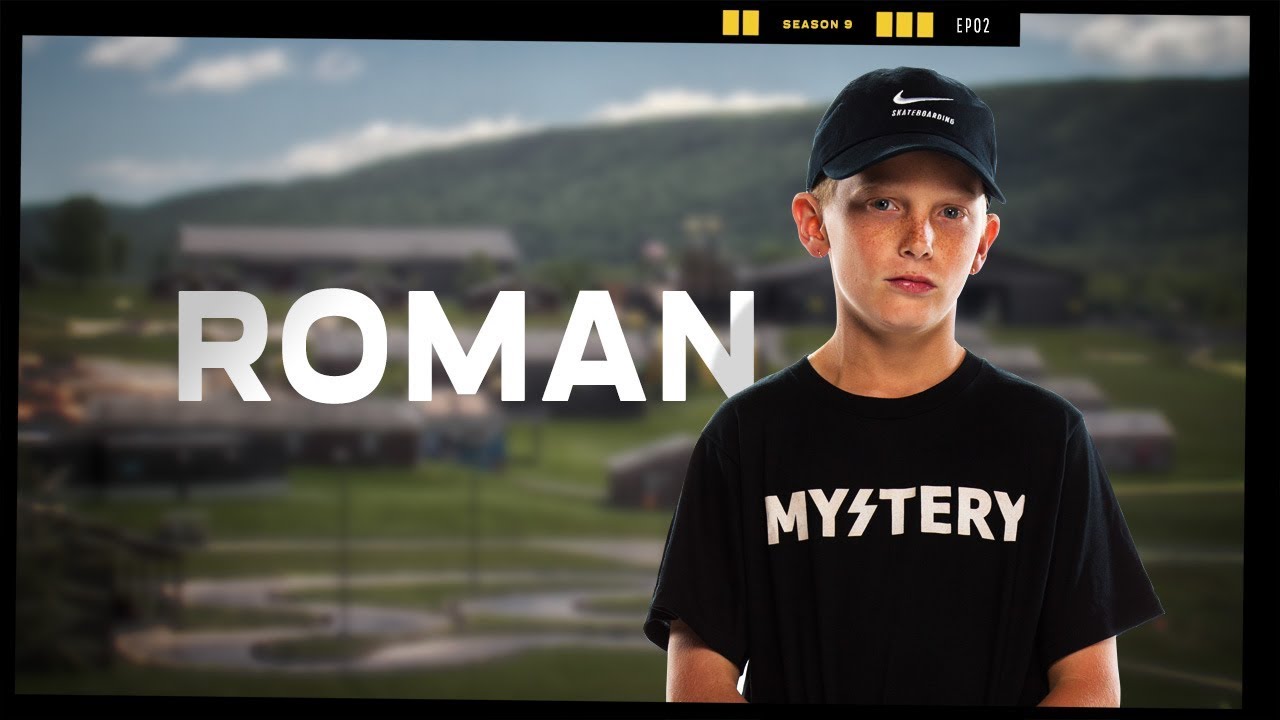 Meet Roman Hager - EP2 - Camp Woodward Season 9 - YouTube