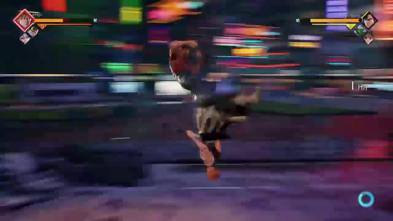 Jump force anime fight #2 - YouTube
