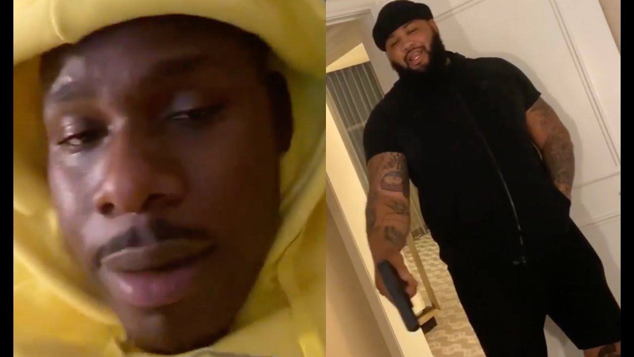 DaBaby Cant Believe His BodyGuard Pulled His Gun On Him For Playing Too ...