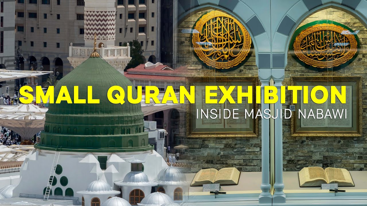 Hidden Quran Museum Inside Masjid Nabawi | Discover This Untold Islamic ...