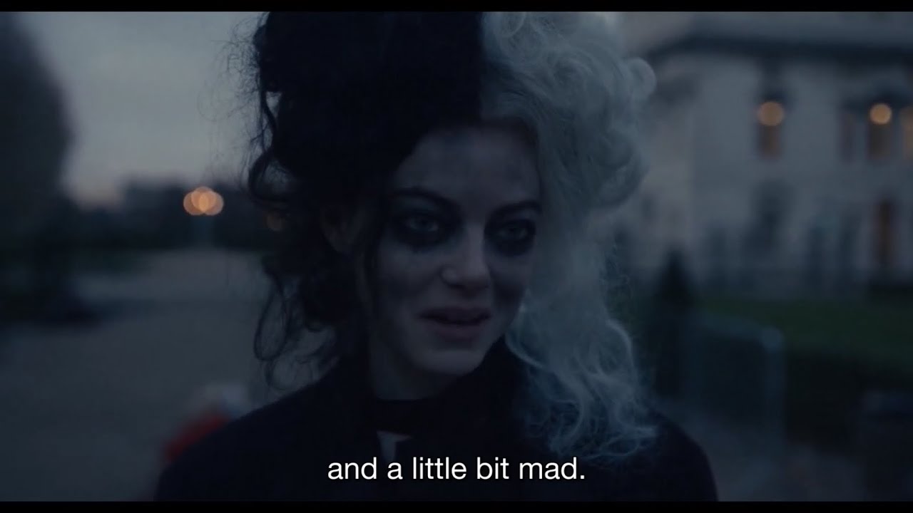 Cruella 2021 Sad Emotional Scene turn into Revenge Scene 😈🎭 # ...