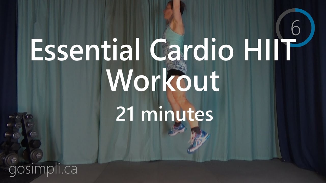 Essential Cardio HIIT Structure Full Length Workout: Teach Me To HIIT ...