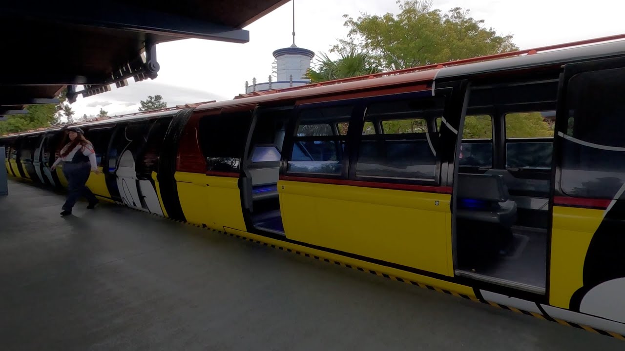 Disneyland Monorail | Queue & Ride | Disneyland - YouTube