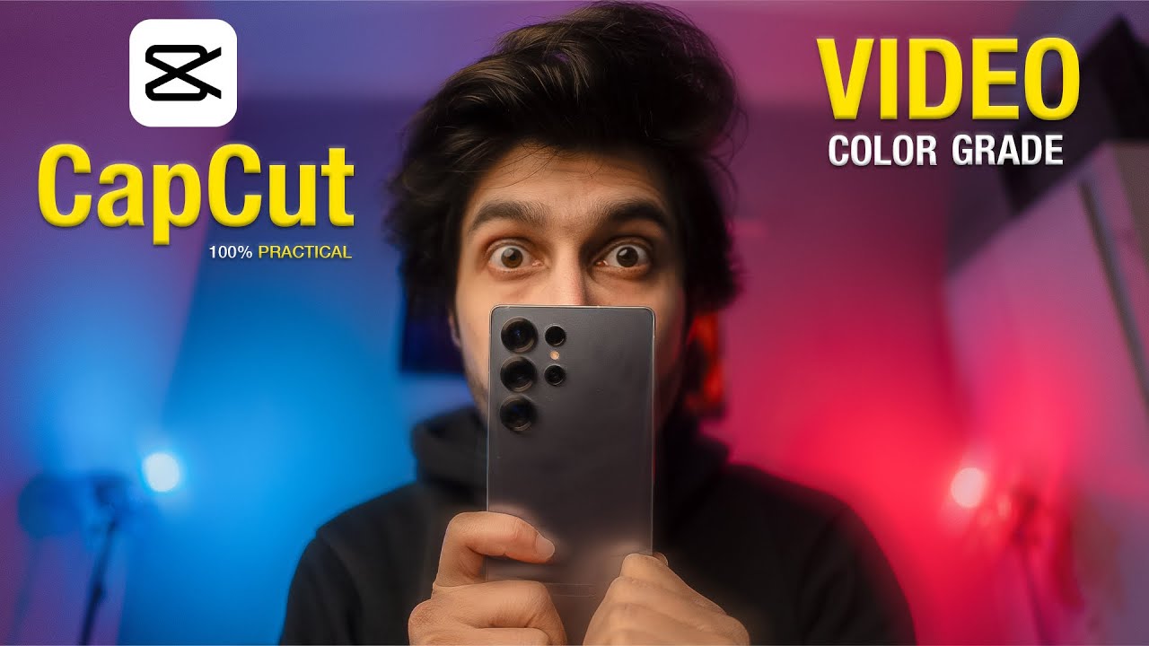 How To COLOR GRADE Videos In CapCut | CINEMATIC COLOR GRADING ...