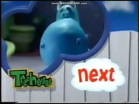 Coming Up Next TreeHouse TV Bumpers in Low Tone