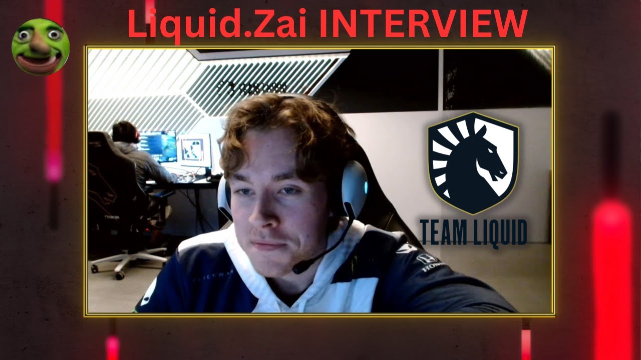 Liquid.zai post game Full Interview Liquid vs SR 2-0 DreamLeague19 ...