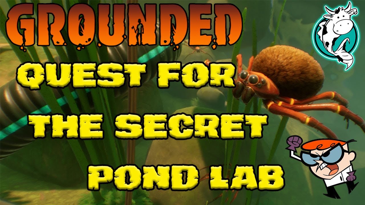 The SECRET Pond Lab - Grounded (4) - YouTube