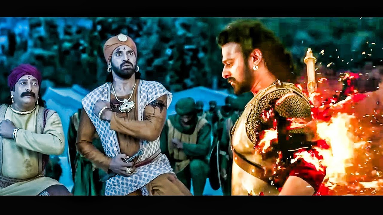 बाहुबली का धधकता हुआ रूप देख राजकुमार झुकने पर हुआ मजबूर - Prabhas ...