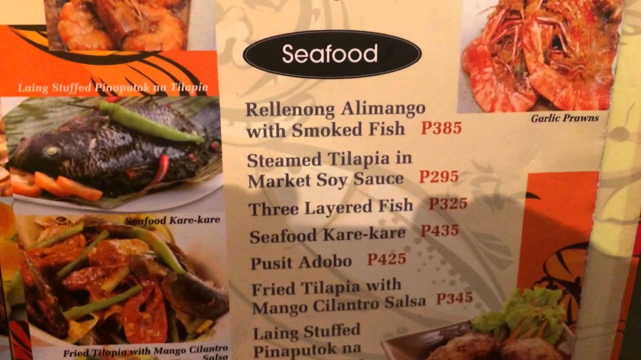 Red Crab Alimango House Resorts World Manila by HourPhilippines.com ...