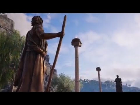Exploring Ancient Argos - Walking Tour in Ancient Greece ASMR ...