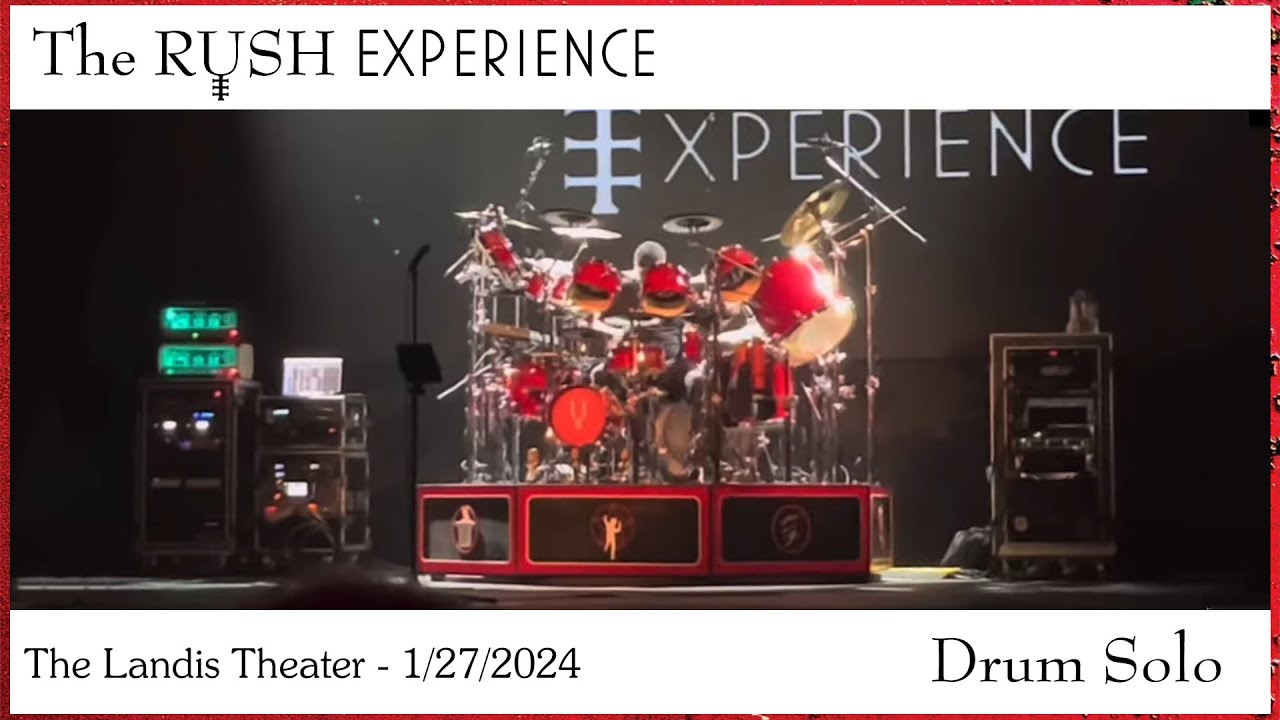 Drum Solo | The Rush Experience (Rush Tribute) - YouTube