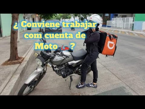 Conviene TRABAJAR con CUENTA de Moto en RAPPI, UBER y DIDI? - YouTube