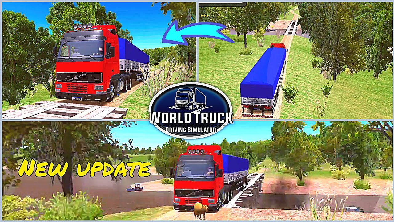 World Truck Driving Simulator - New Update | New Truck Gameplay - YouTube