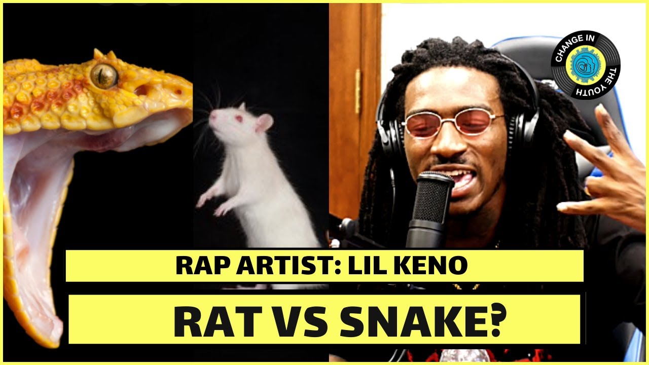 Rat vs Snake Which Would You Trust More? Rapper Lil Keno Interview ...