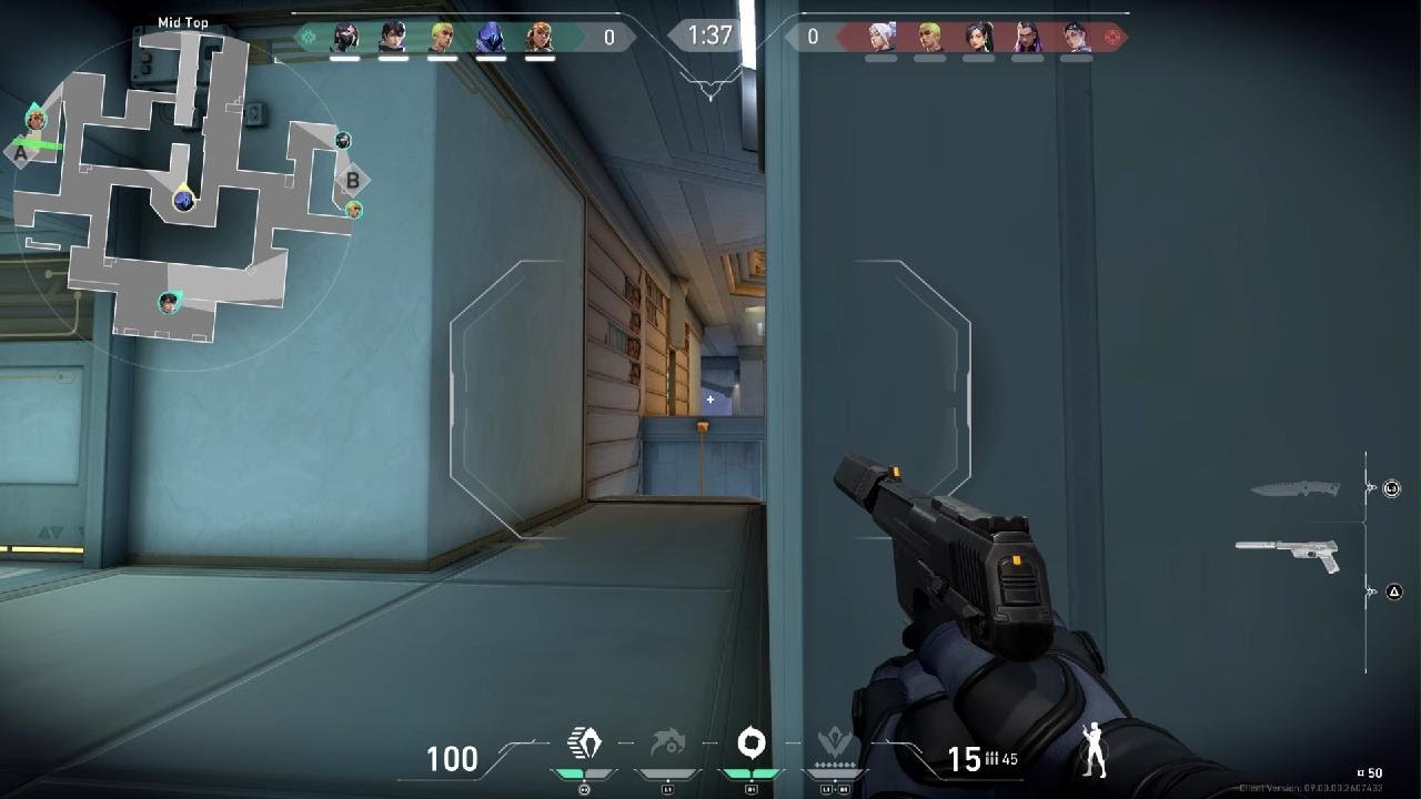 VALORANT RIGGED - YouTube