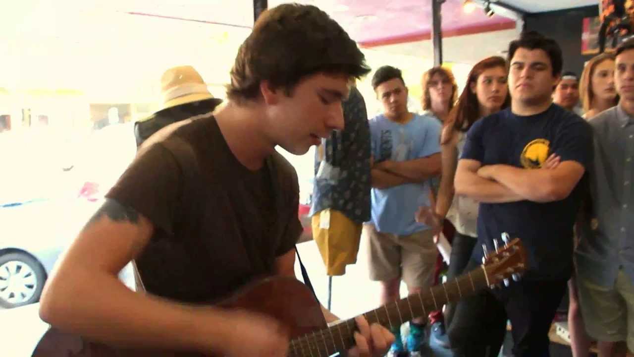 Elliot Babin (Warm Thoughts) ACOUSTIC FULL SET (Backside Records 04.28. ...