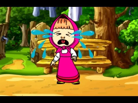 Masha Crying Spiderman her Lollipop And Ice Cream - YouTube