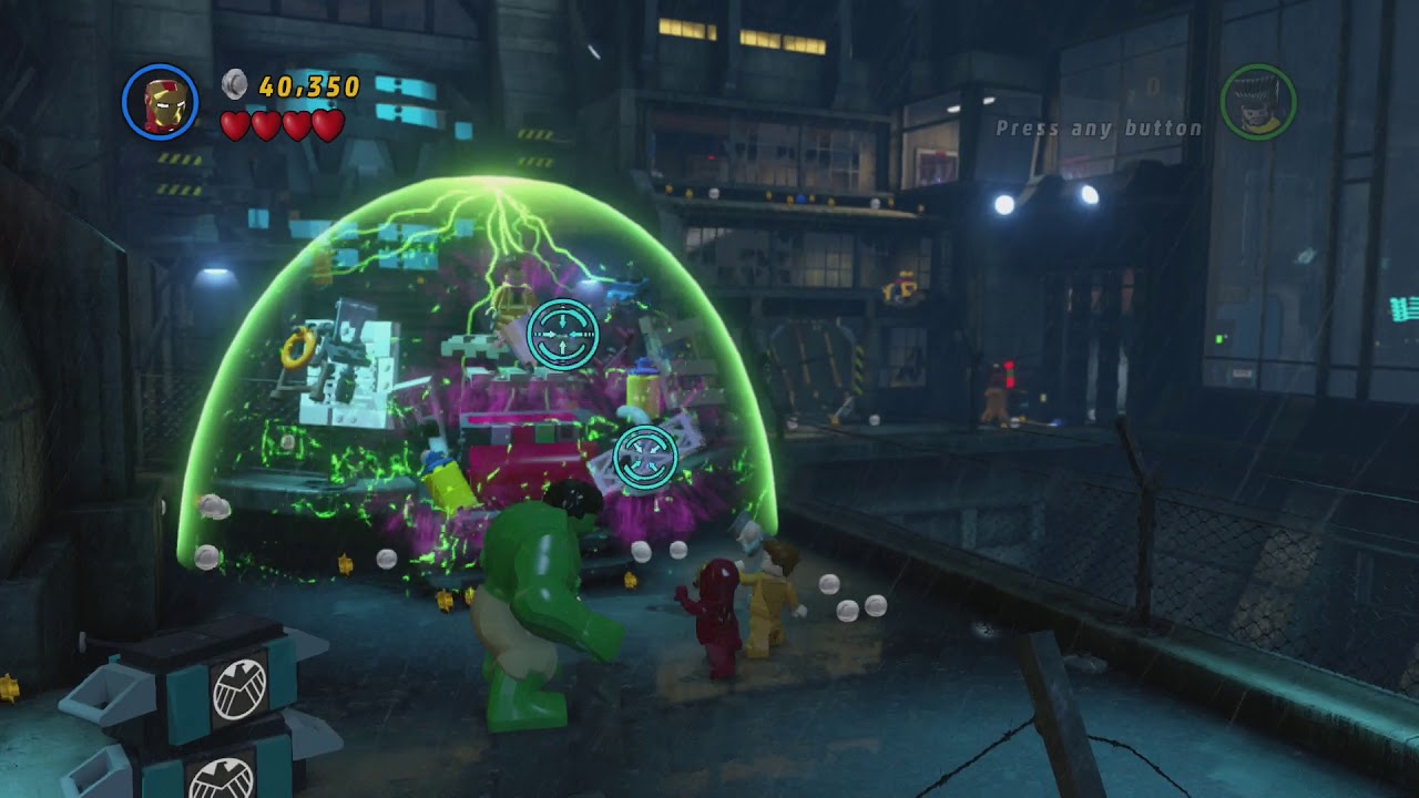 Lego Marvel Super Heroes HD Part 006 Rock Up At The Lock Up - YouTube