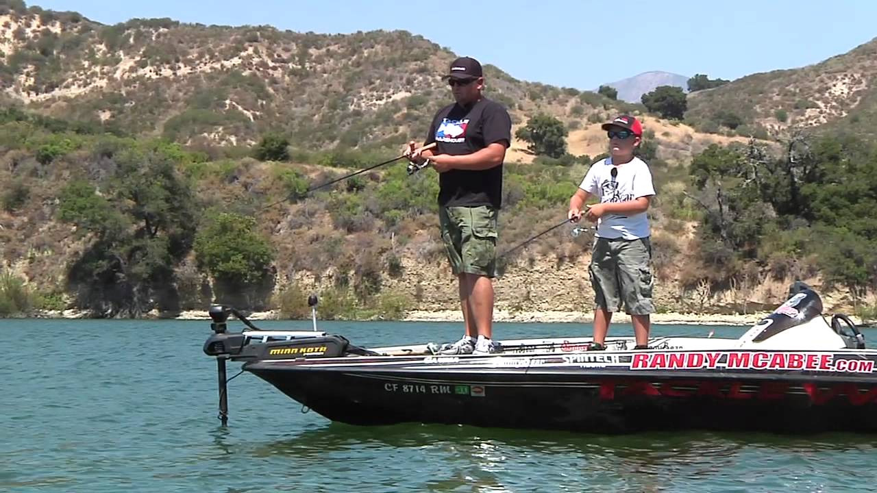 Shakey Head in Late Summer/Early Fall with Randy McAbee - Tackle ...