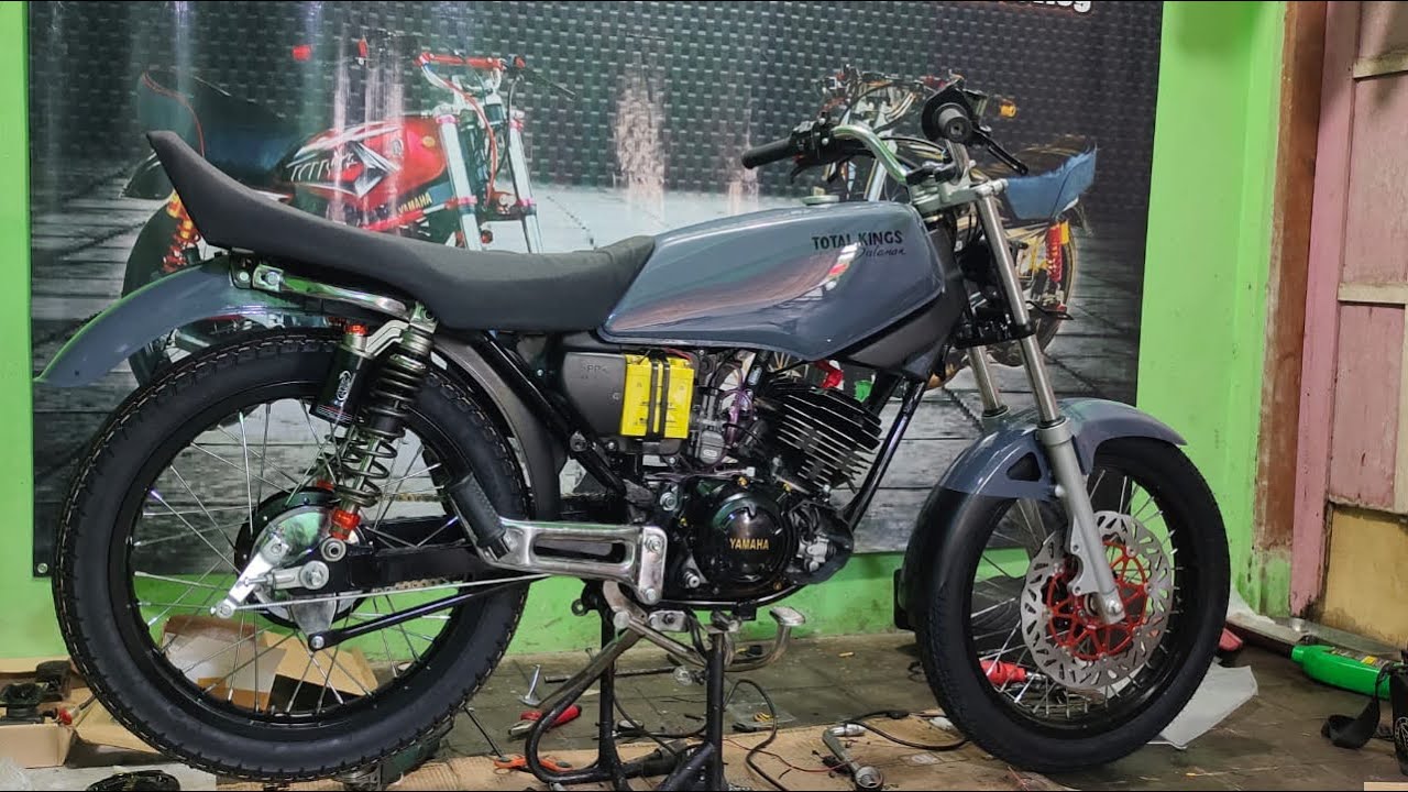 part 1 PROSES RAKIT RX-KING STYLE BANDUNG , PESENAN DARI SURABAYA ...