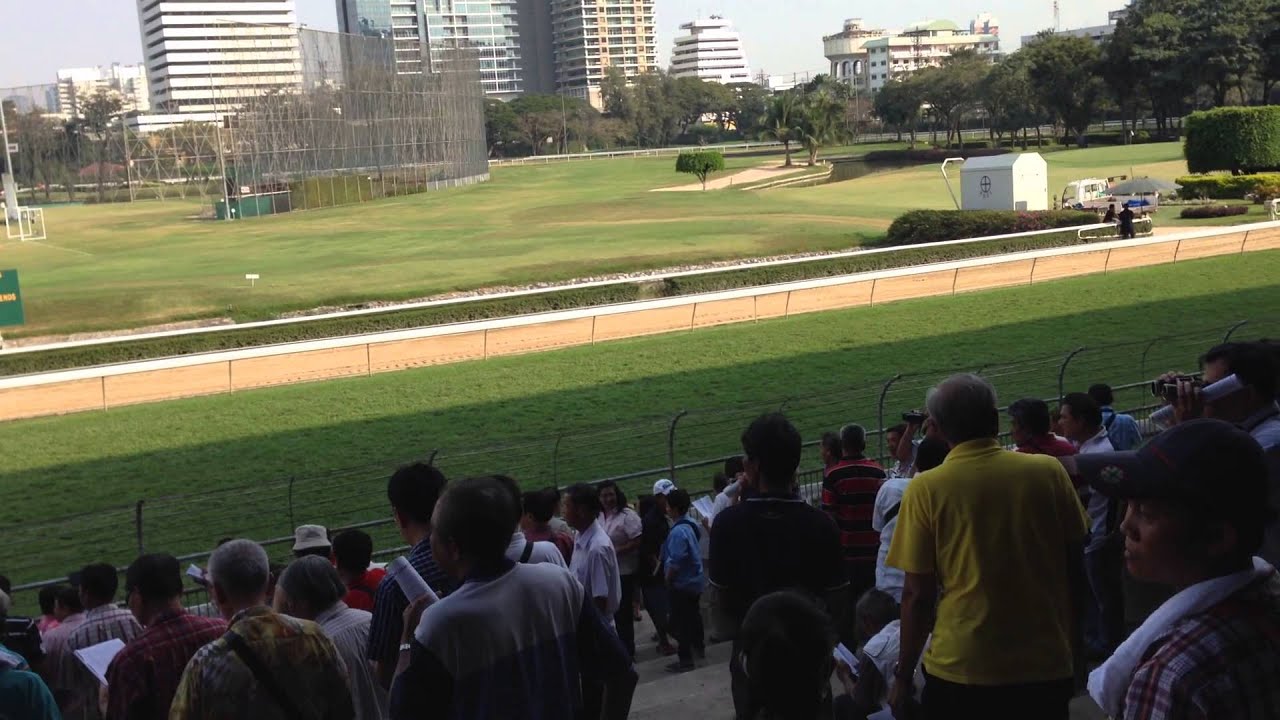 Bangkok Thailand Horse racing IMG 5343 - YouTube