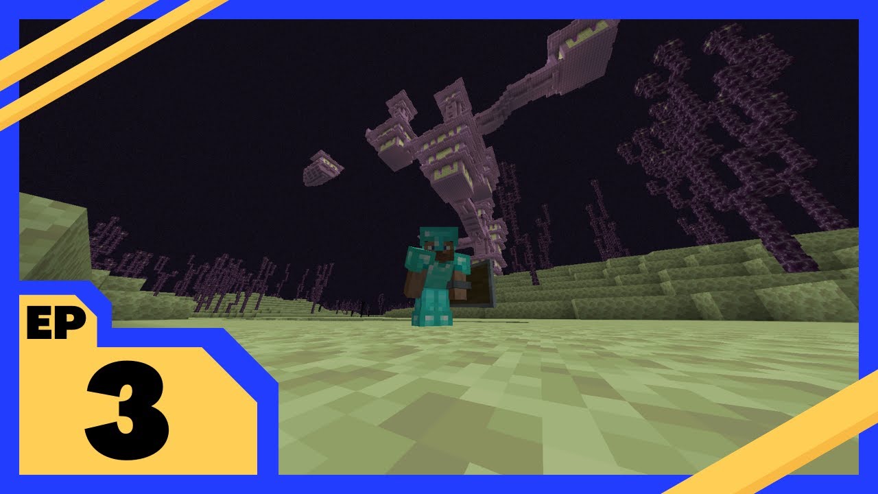 Minecraft Lets Play - S2:E3 - Cats, Dragons, and Wings! - YouTube