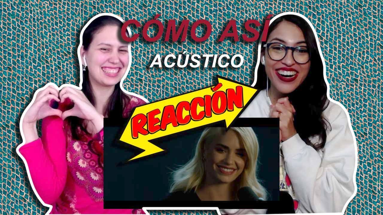 Lali Como Así (Live Performance) - Reacción - YouTube