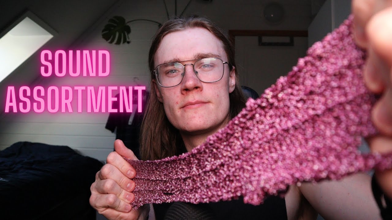 ASMR | Intense Sound Assortment | Tapping, Mouth Sounds And Scratching - YouTube